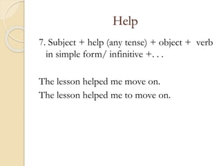 Causative Verbs in English | PPTX
