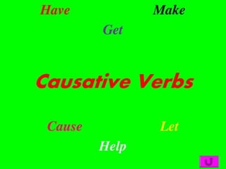 Causative verbs | PPTX