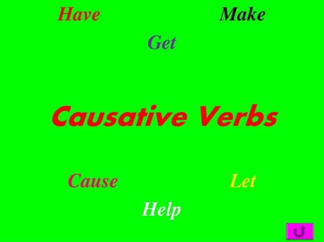 Causative verbs | PPT