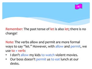 Causative verbs | PPTX