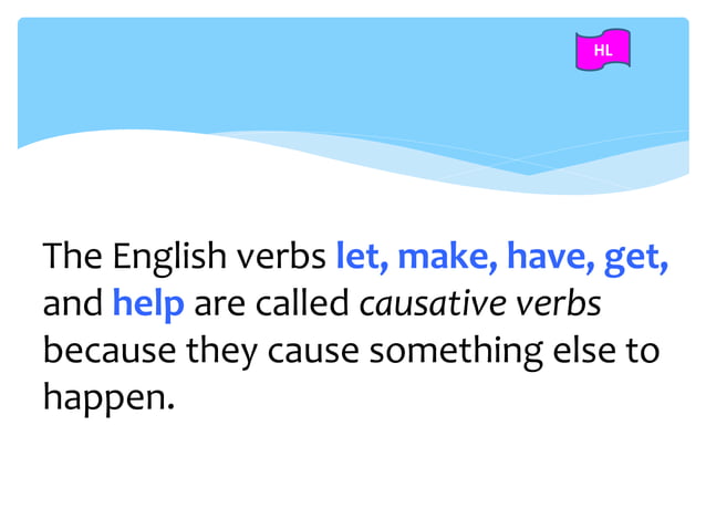 Causative verbs | PPT