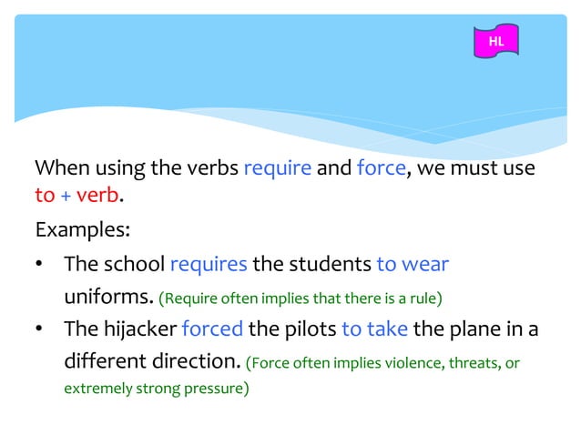 Causative verbs | PPT