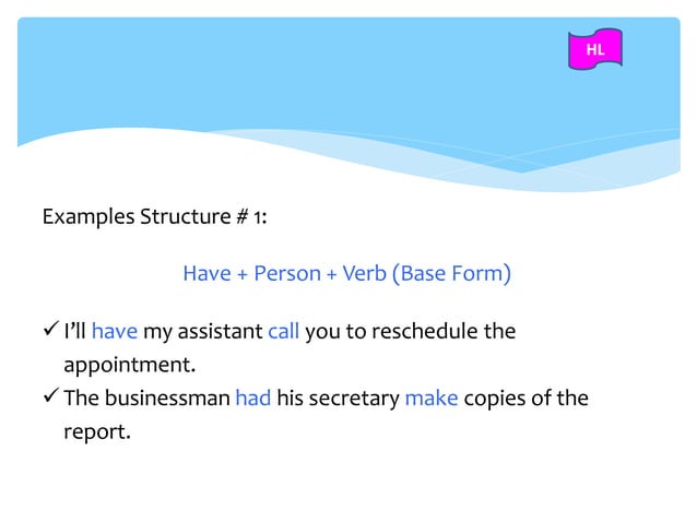 Causative verbs | PPT
