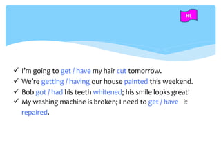 Causative verbs | PPTX