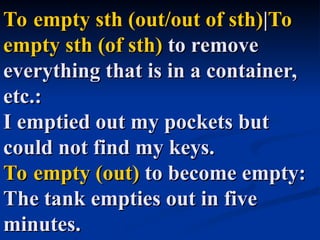 CAUSATIVE VERBS / CAUSATIVE VERBS / CAUSATIVE VERBS | PPT