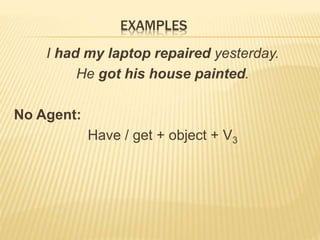 Causative Verbs | PPTX