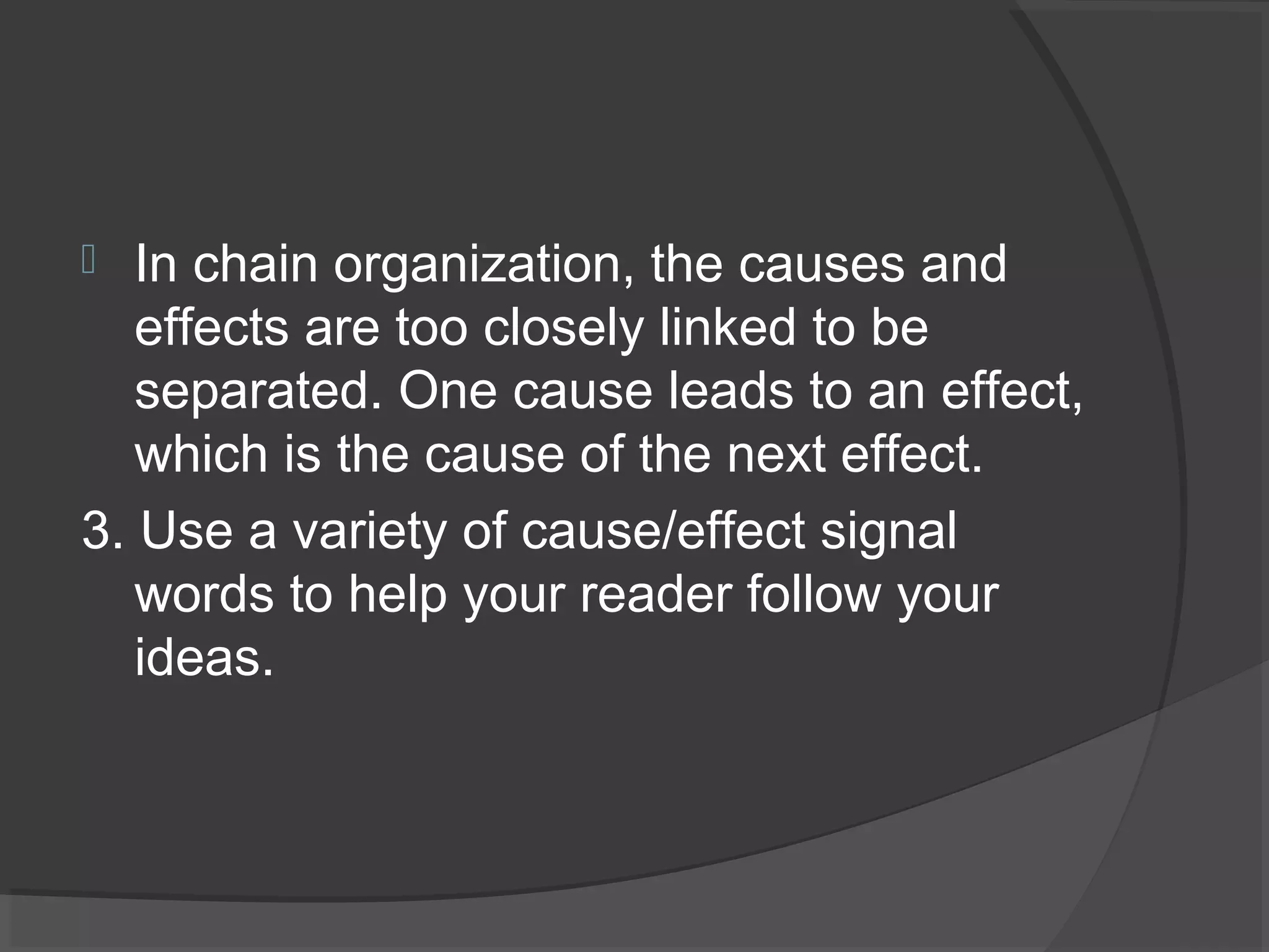 Cause and effect essay | PPT