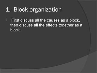 Cause and effect essay | PPT