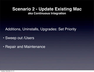 Managing Macs with JAMF's Casper Suite | PDF