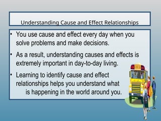 cause-and-effect - English Lesson for Student.ppt