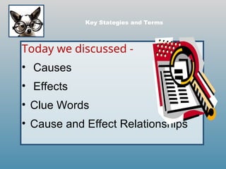 cause-and-effect - English Lesson for Student.ppt | Infectious Diseases ...