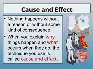 cause-and-effect - English Lesson for Student.ppt
