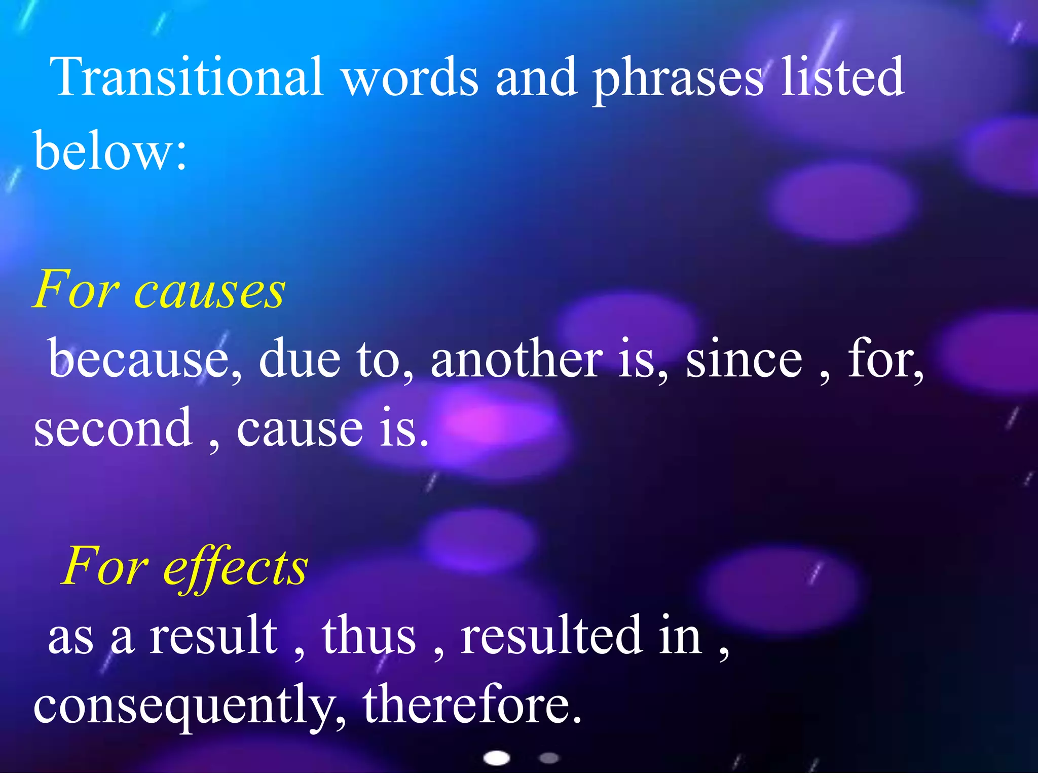 Cause And Effect Essay | PPTX