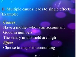 Cause And Effect Essay | PPTX