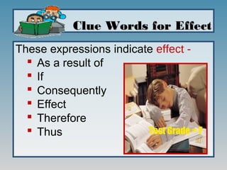 Cause and Effect Powerpoint | PPT