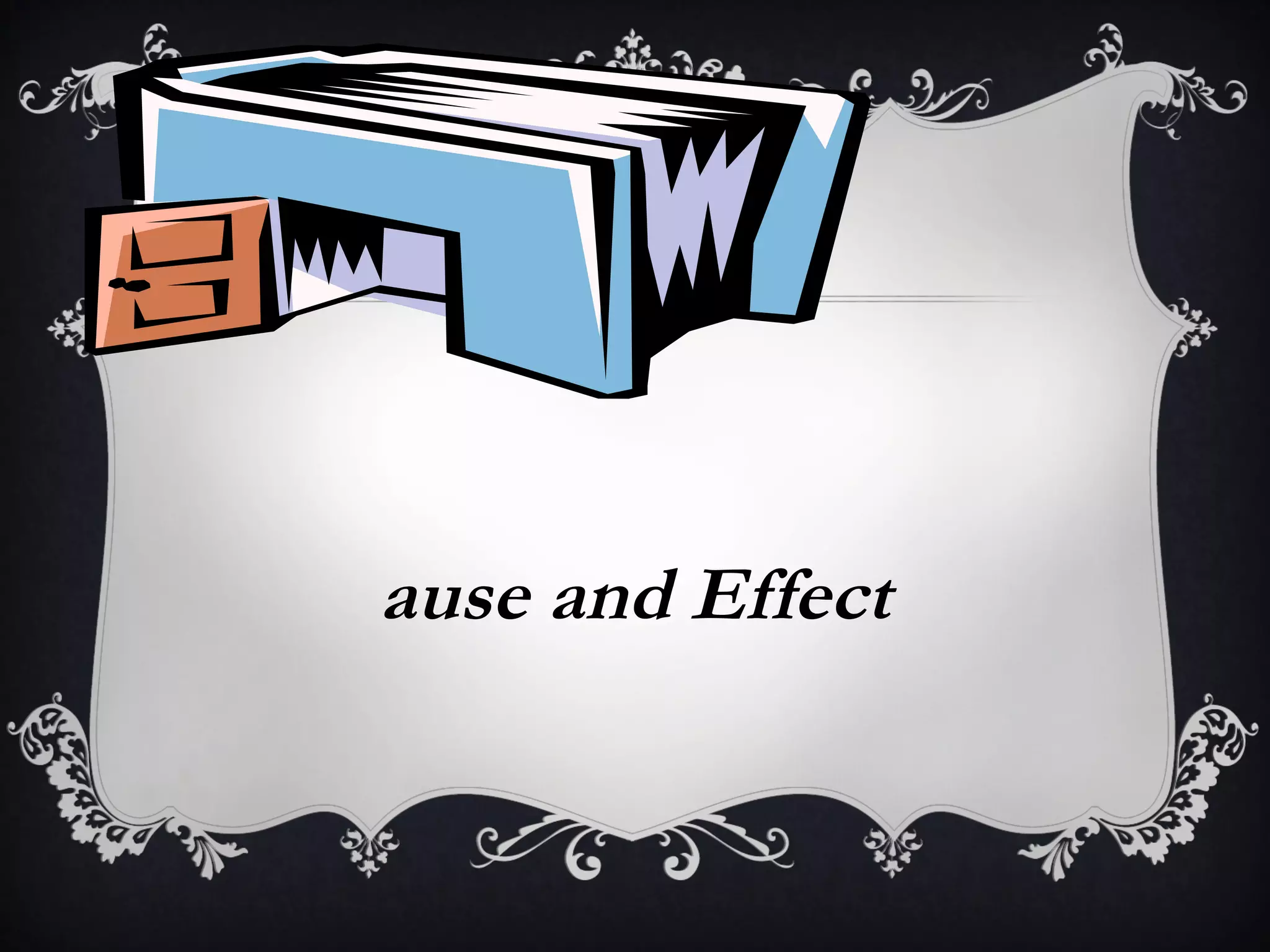 Cause and-effect-powerpoint | PPT