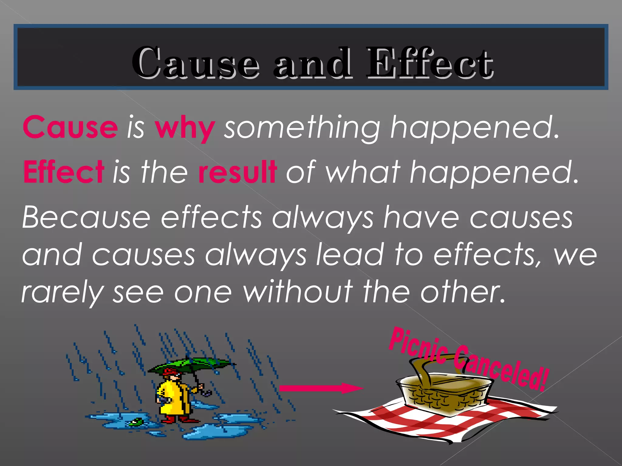 Cause and-effect-powerpoint | PPT