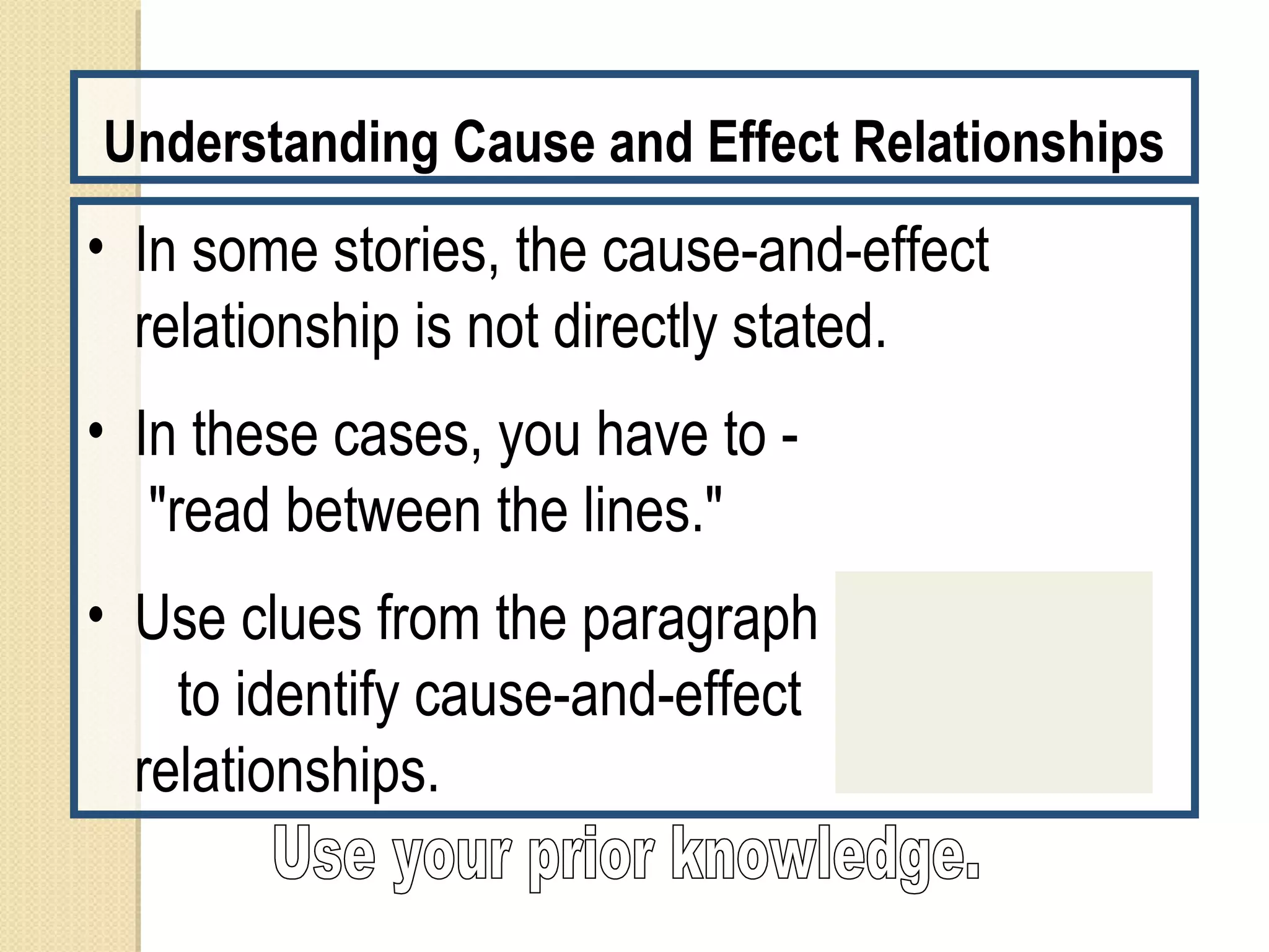 Cause and-effect-powerpoint | PPT
