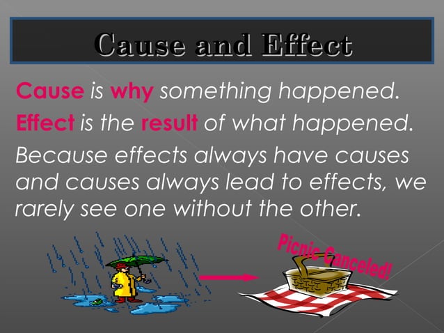 Cause and-effect-powerpoint | PPT