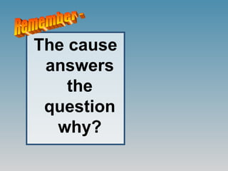 Cause and-effect-powerpoint | PPT