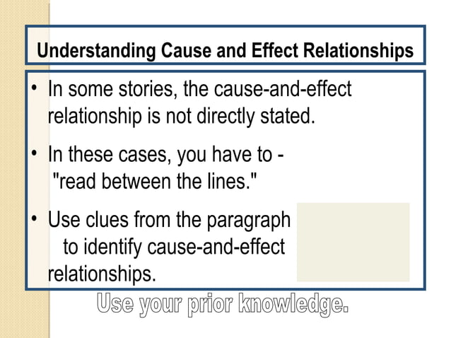 Cause and-effect-powerpoint | PPT