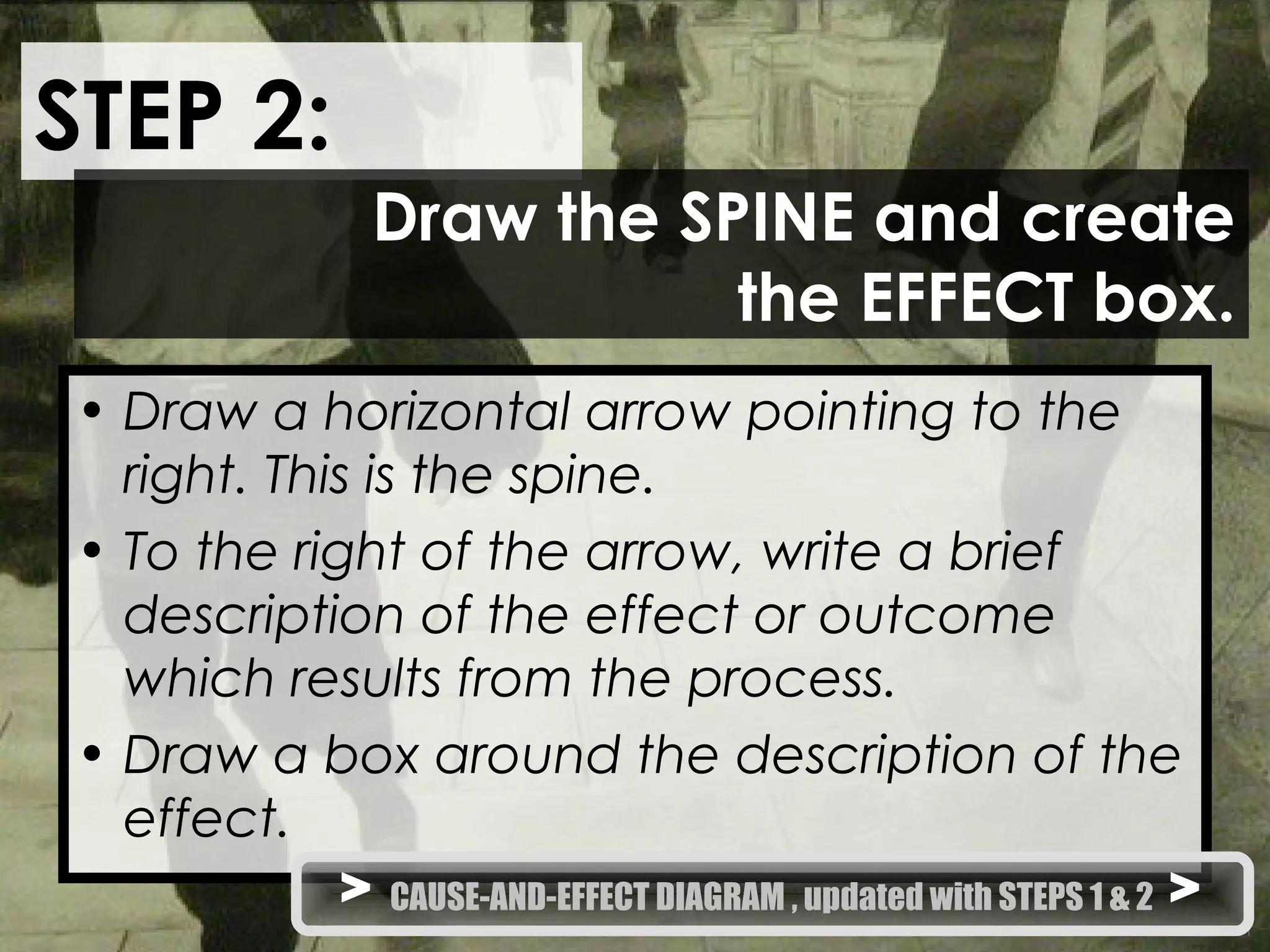Cause and effect diagram | PPT