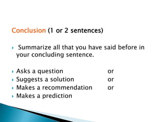 Cause and-effect paragraph | PPTX