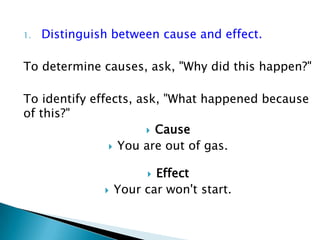 Cause and-effect paragraph | PPTX