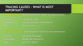 Cause+ +effect | PPT