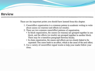 Cause effect-signalwords-phrases | PPTX