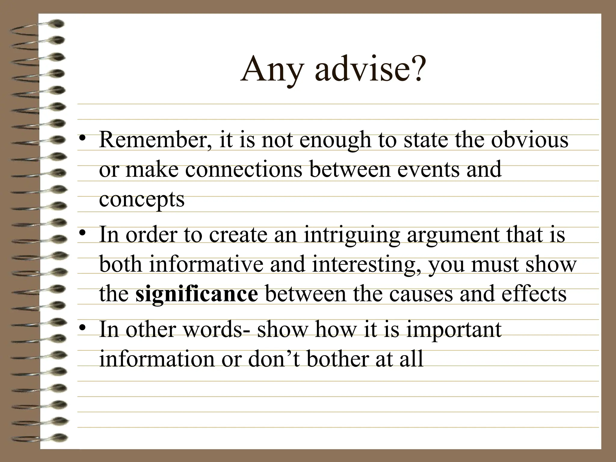 Cause and effect essay pptCause and effect essay | PPT