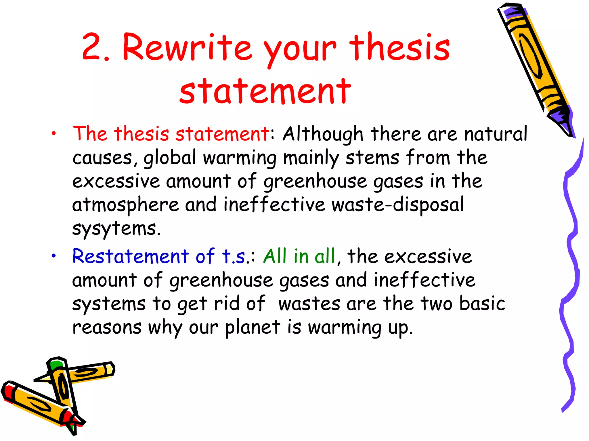 Cause effect essay powerpoint new | PPT