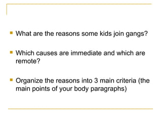 Cause effect writing | PPT | Weather | Science