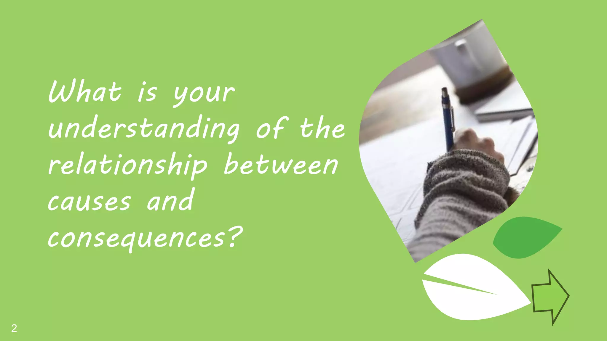 Cause and consequences | PPTX