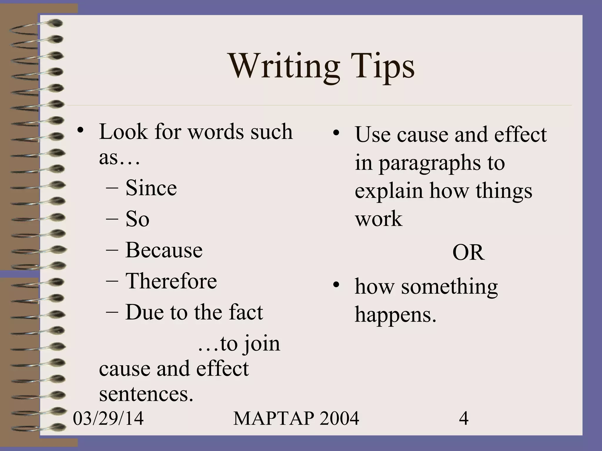 Cause and effect 1 | PPT