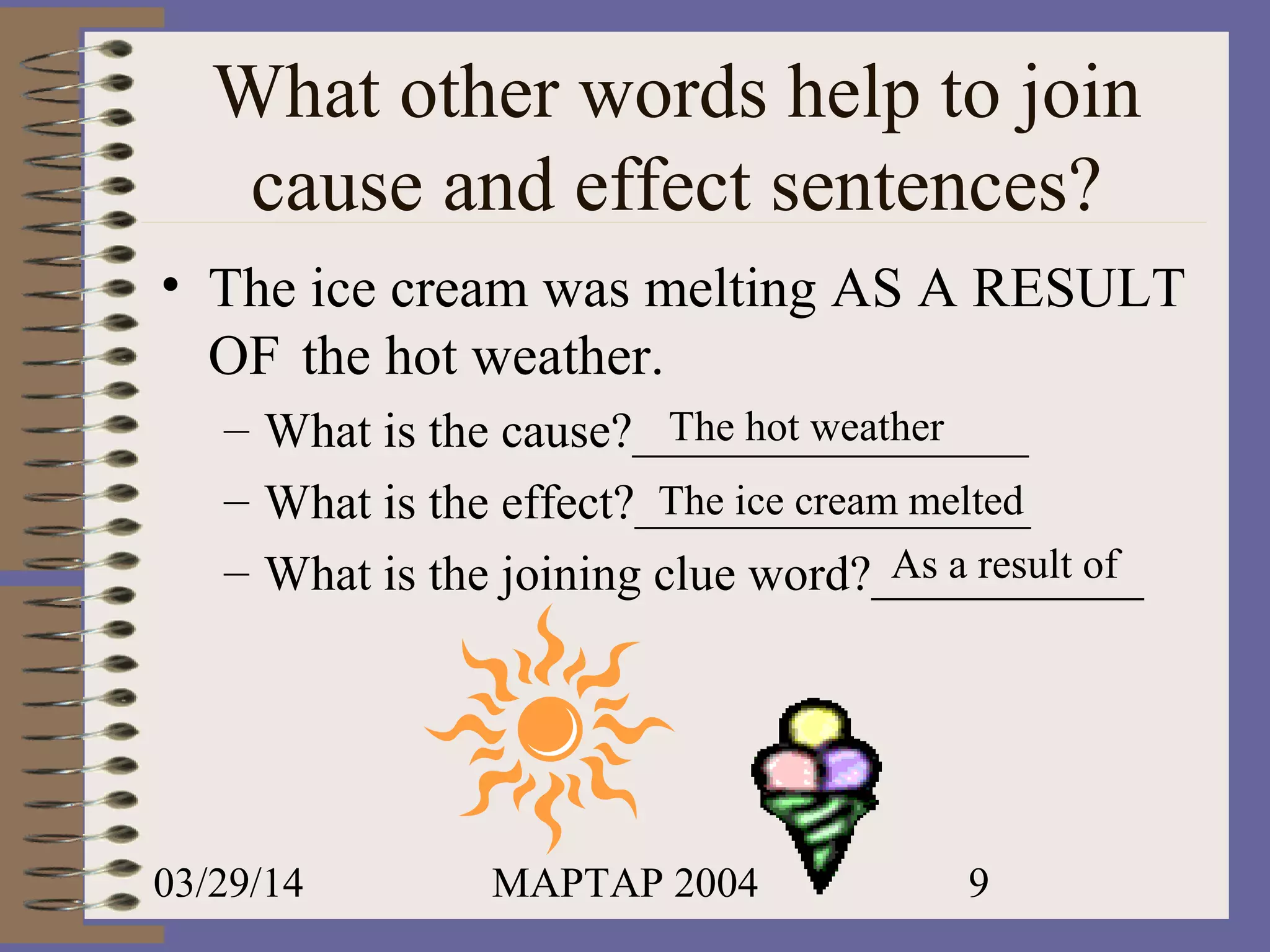 Cause and effect 1 | PPT