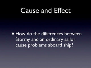 Cause and effect | PPT