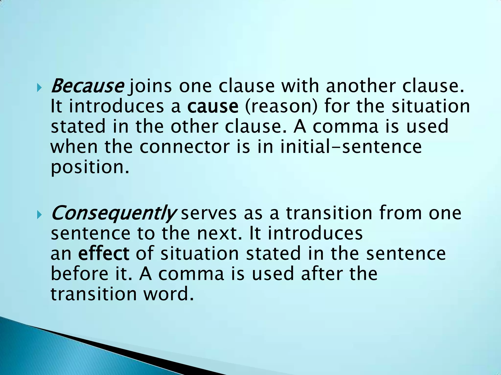 Cause and effect | PPTX