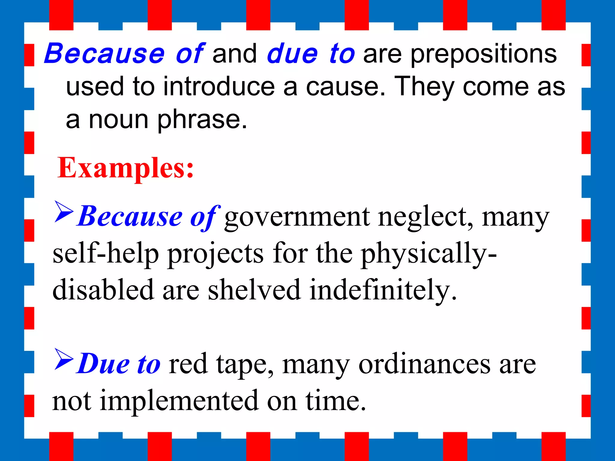 Cause and effect | PPT