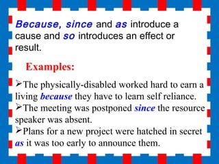 Cause and effect | PPT