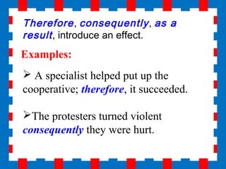 Cause and effect | PPT