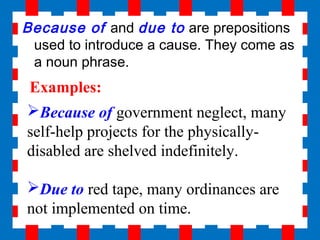 Cause and effect | PPT