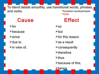 Cause and effect | PPT