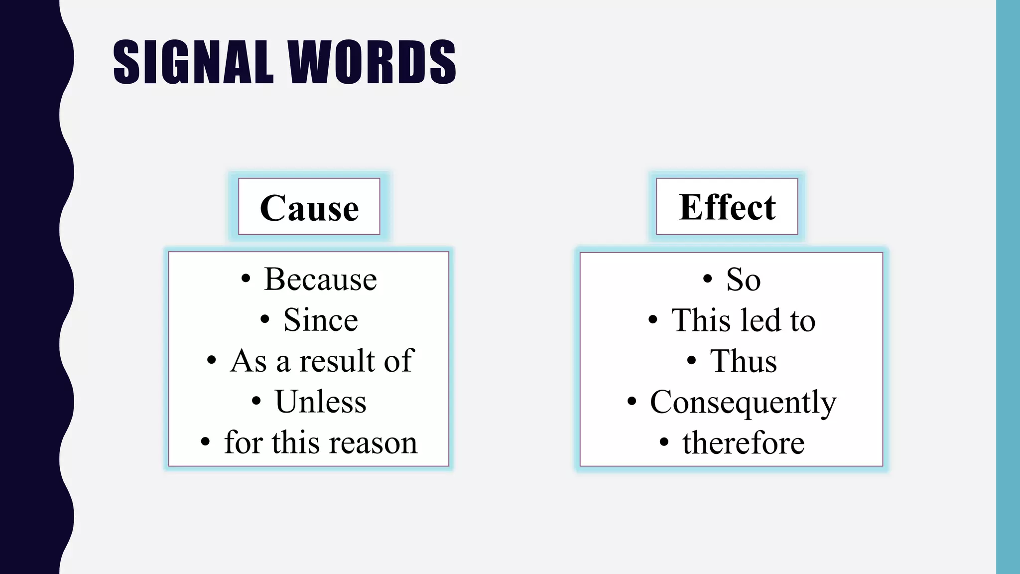 Cause and effect | PPTX