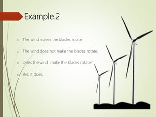 Cause and effect...Wind Turbine | PPT