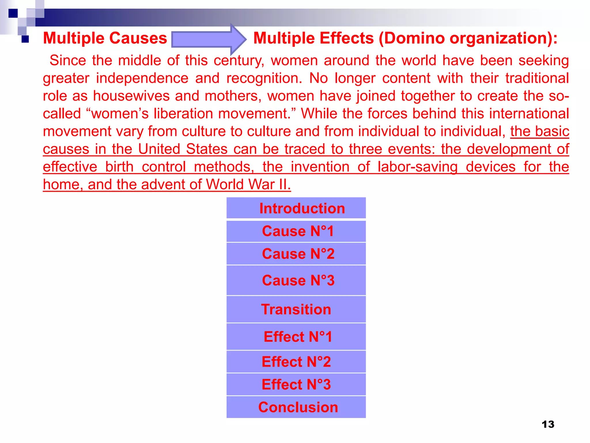 Cause and effect essay | PPT