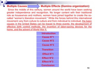 Cause and effect essay | PPT