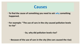 Cause and effect | PPTX