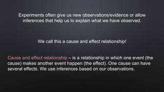 Cause and Effect | PPTX