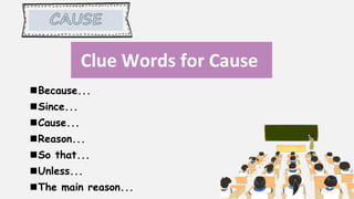 Cause and effect | PPTX
